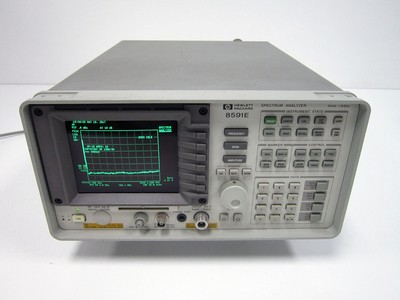 Spectrum Analyzers - Frequency Analyzer