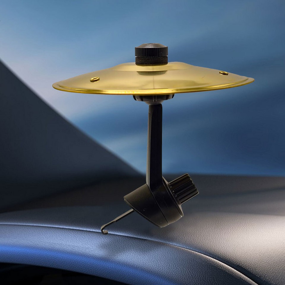 Car Crash Cymbal Air Vent Car Drum Cymbal Easy Clip-On Mini Cymbal (1pc ...