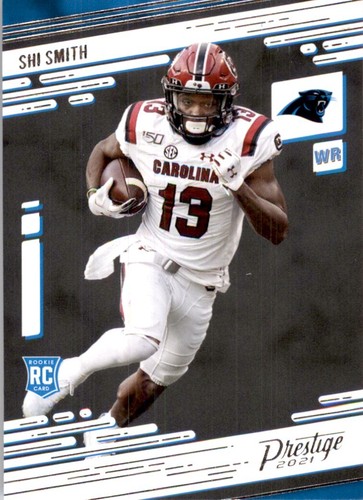 2021 Prestige SHI SMITH RC Carolina Panthers #292 | eBay