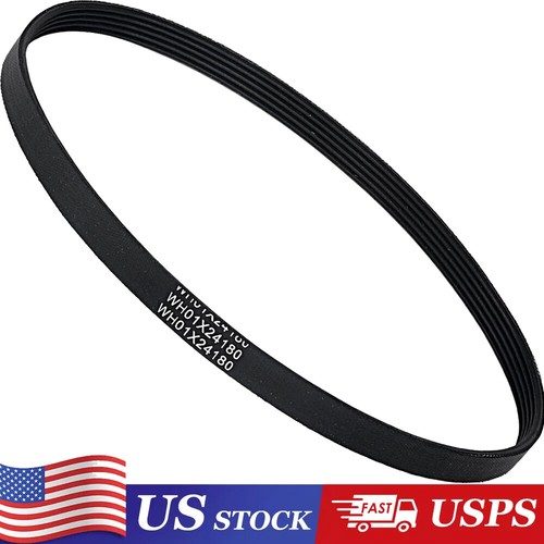 Exact Replacement WH01X24180 Clothes Washing Machine Drive Belt for GE ...