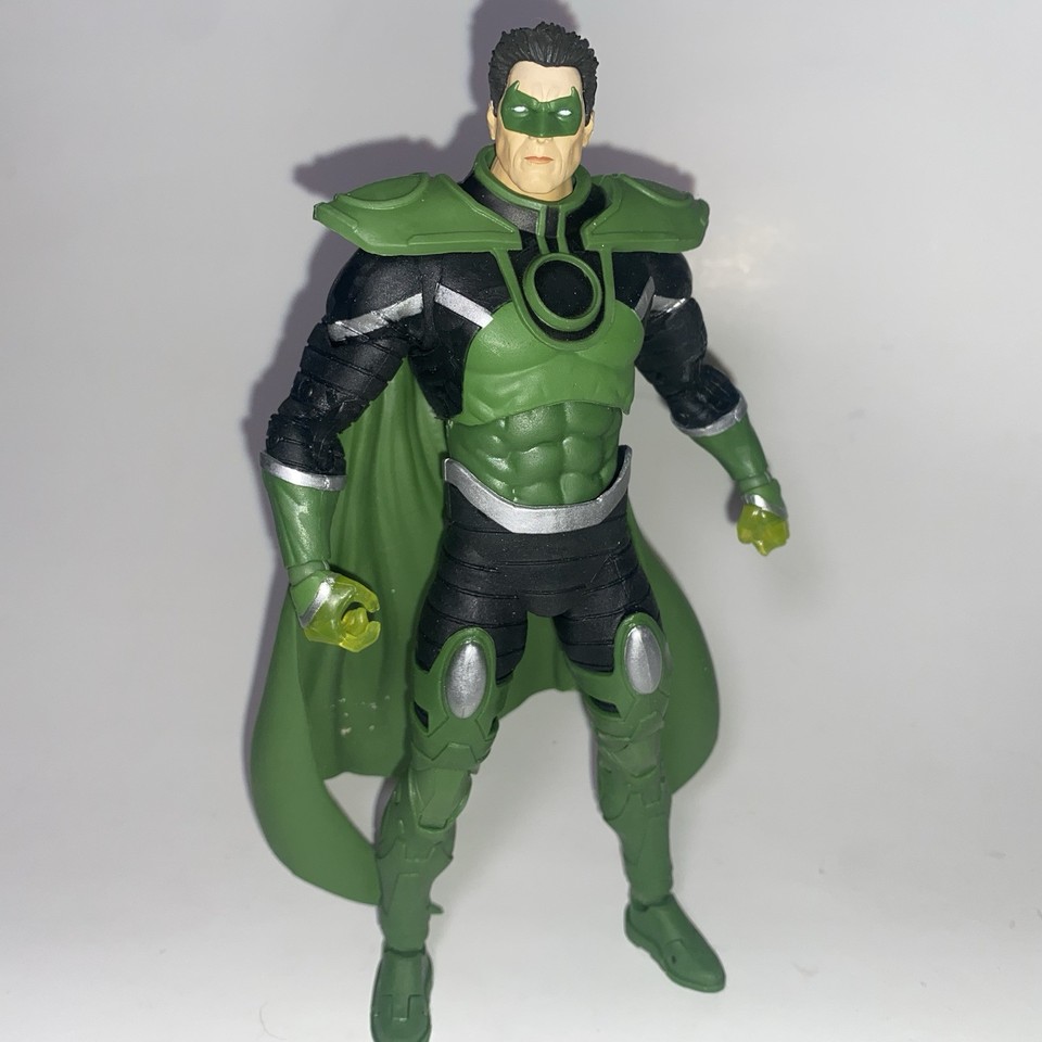 DC Multiverse Parallax Gold Label 7” Hal Green Lantern Figure McFarlane ...