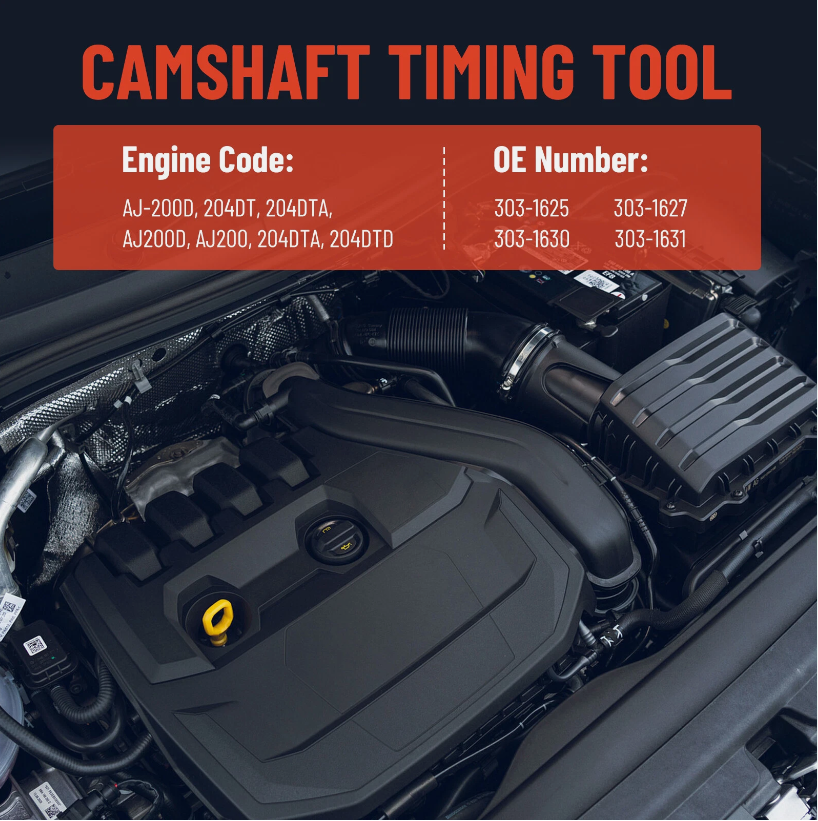 For Range Rover 2.0d Ingenium JLR AJ200 Timing Tool Kit For Evoque ...