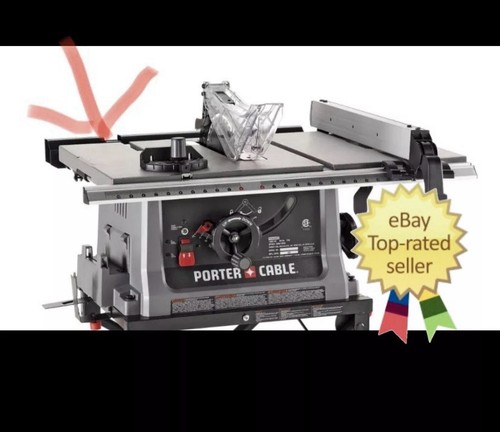 Rear Extension Wing Porter Cable PCB220TS Table Saw 5140083-03 | eBay