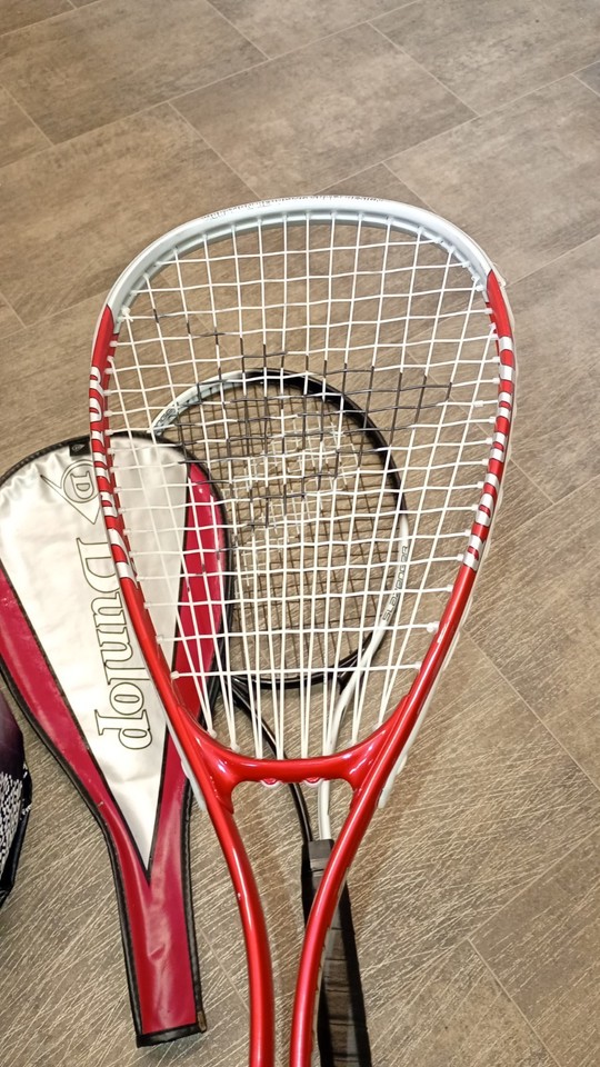 Slazenger L2 HSEWS Tennis Racket Black/White+ Dunlop C-max Lite Ti ...