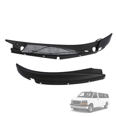 Windshield Wiper Cowl Panel Grille 25826330 25826329 Compatible with ...