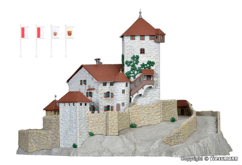Z Scale Buildings - 36402 - Z Castle Wildenstein - kit | eBay