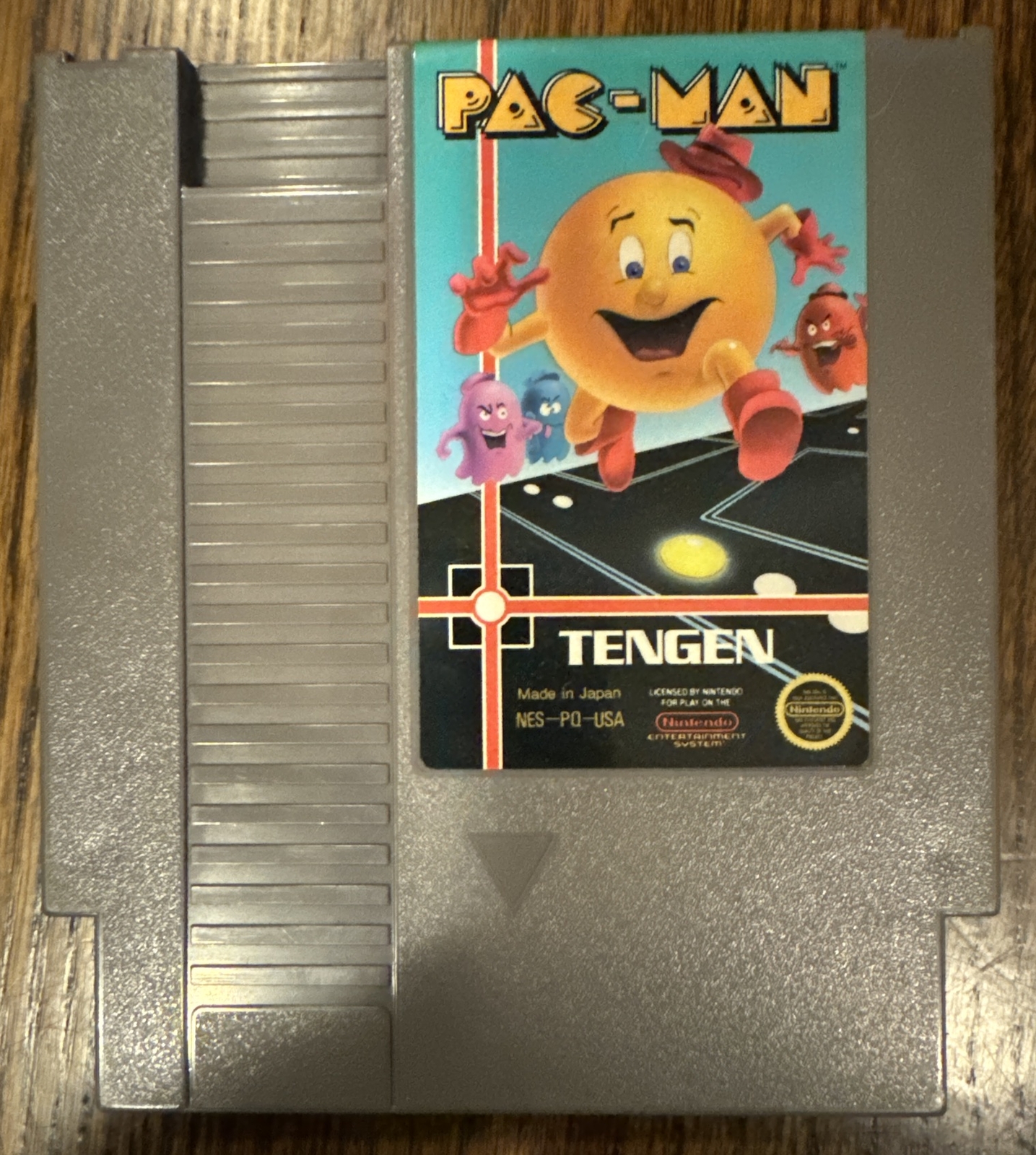 Vintage Nintendo NES Pac-Man Tengen Game And Manual | eBay