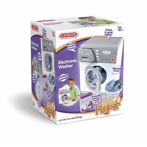 Casdon 476 Toy Hotpoint Electronic Washer online kaufen | eBay