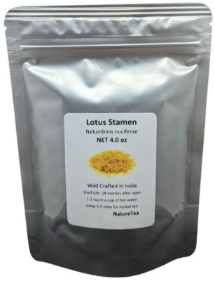 Lotus Stamen - Dried Sacred Lotus Nelumbo Nucifera Stamen, Wild Crafted ...