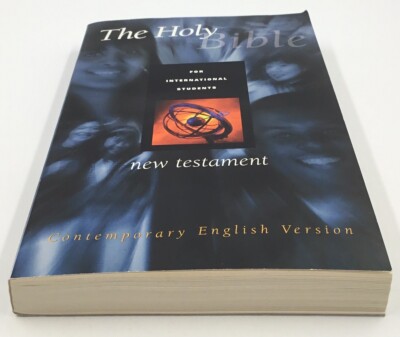 The Holy Bible New Testaments Contemporary English Version | eBay