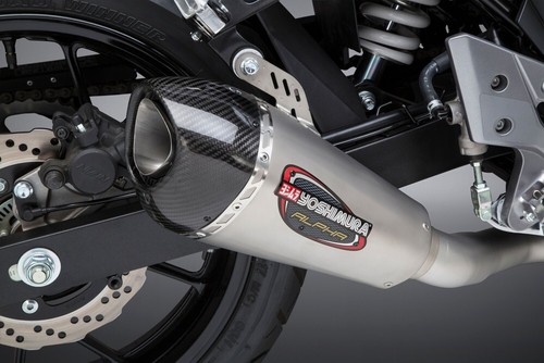 Yoshimura Race Alpha T FULL Exhaust & Header SS-SS-CF GSX250R 18-20 ...