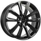 Set of 4 16in Black Alloy Wheel Rims for Subaru WRX, OEQ36X6 5x100 5Lug ...