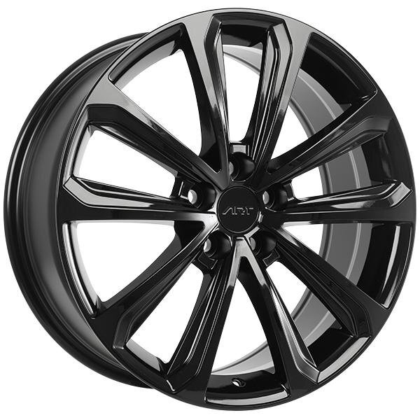 Set of 4 16in Black Alloy Wheel Rims for Subaru WRX, OEQ36X6 5x100 5Lug ...
