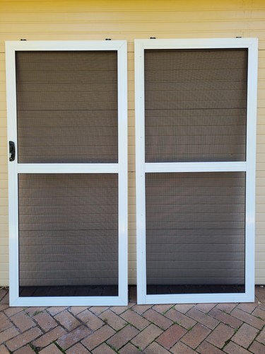 Aluminium Sliding Flyscreen Crimsafe Security Door | eBay Australia