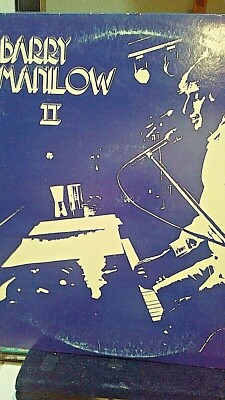 BARRY MANILOW 1974 Barry Manilow II (33 RPM LP AL 4016) 10 Songs on LP ...