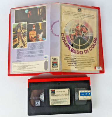 Complex By Fault 1988 VHS Brian De Palma Cliff Robertson Genevieve Bujold | eBay