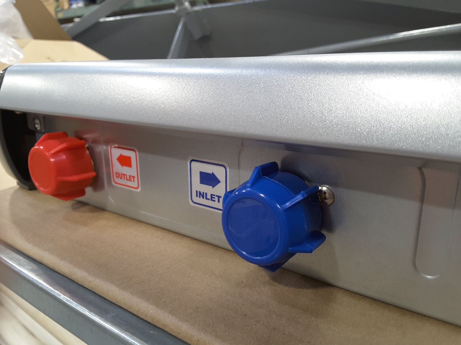 Rheem RTEX-27 27kW 240V Electric Tankless Water Heater - Open Box OEM ...