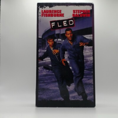 Fled (VHS, 1997) 27616576330| eBay
