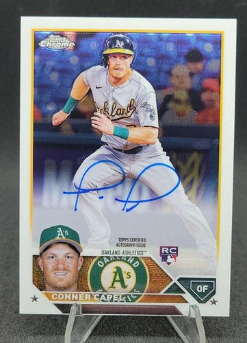 Conner Capel 2023 Topps Chrome RC Auto #RA-CCL | eBay