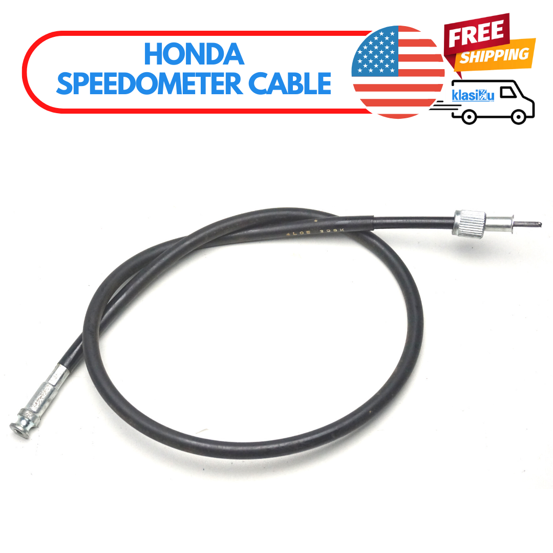 OEM Honda XL100 XL125 CB350 CL350 MR175 MT125 Speedometer Cable 44830 ...