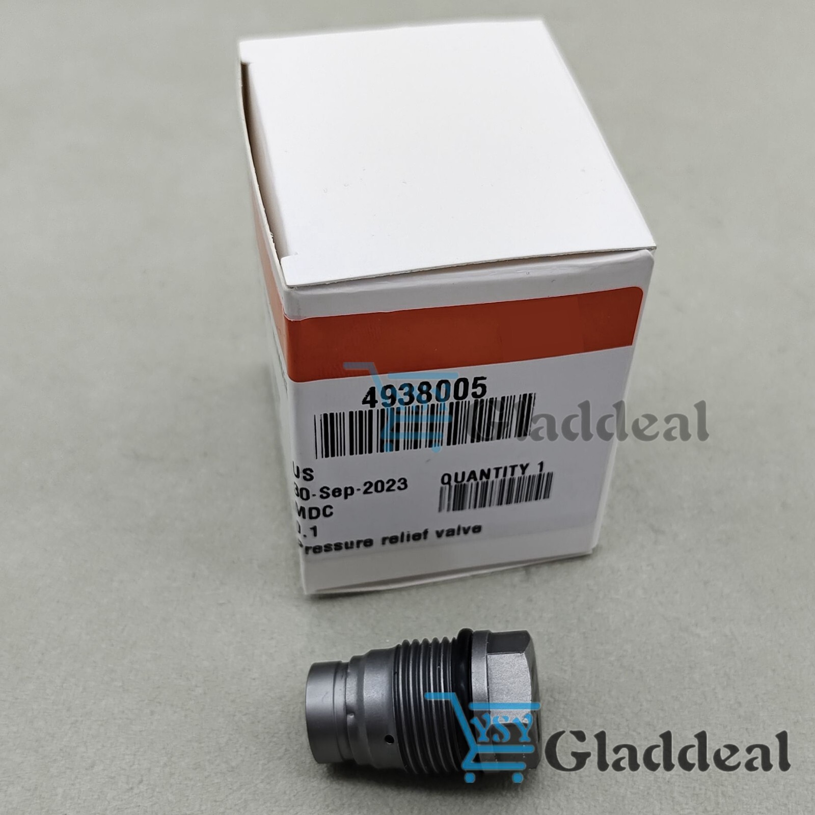 New Pressure Relief Valve Fit for Dodge Ram 6.7L Cummins 4938005 ...