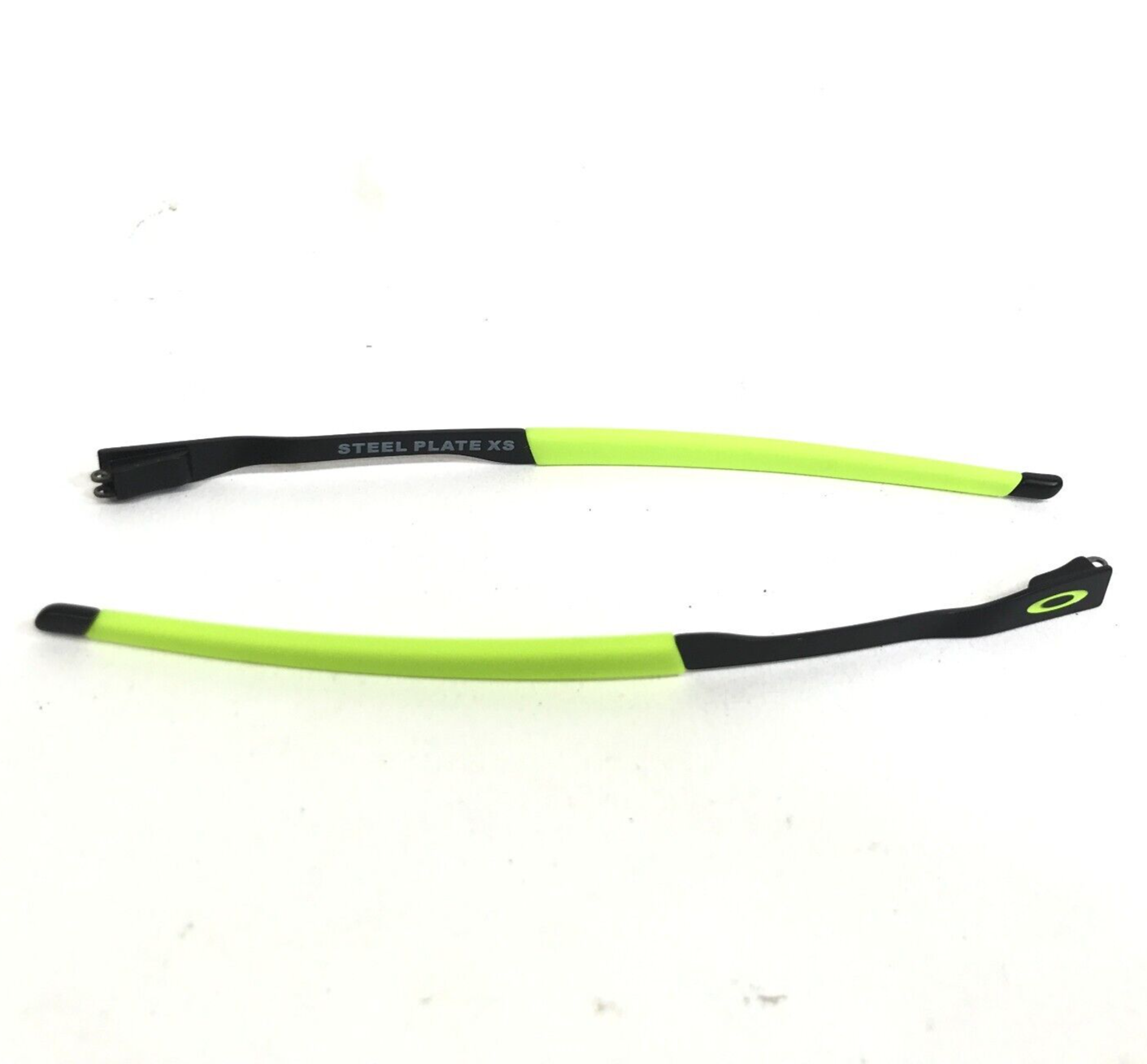 Oakley Steel Plate XS OY3002-0448 Black Green Eyeglasses ARMS ONLY FOR ...