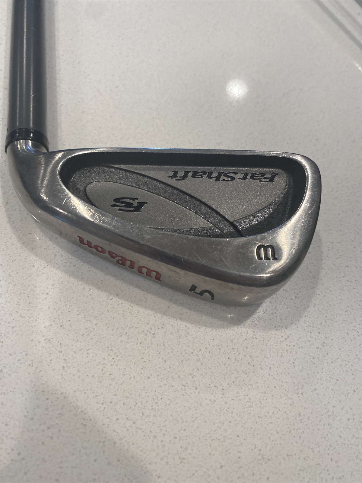 Wilson Fat Shaft FS 5 Iron HyperCarbon 535 Graphite Shaft Reg Flex RH ...
