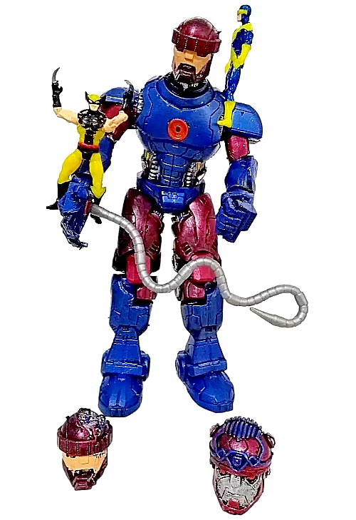 mexican X MEN MASTER MOLD SENTINEL OVERSIZED 14" action figure ...