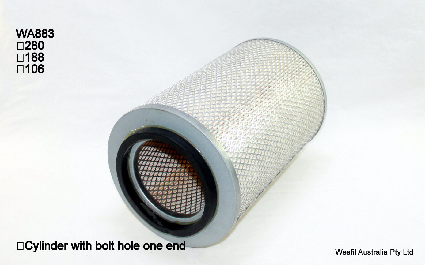 Wesfil air filter for Hino Bus BC144 5.8L D 1987-1995 Diesel 6Cyl W06D ...