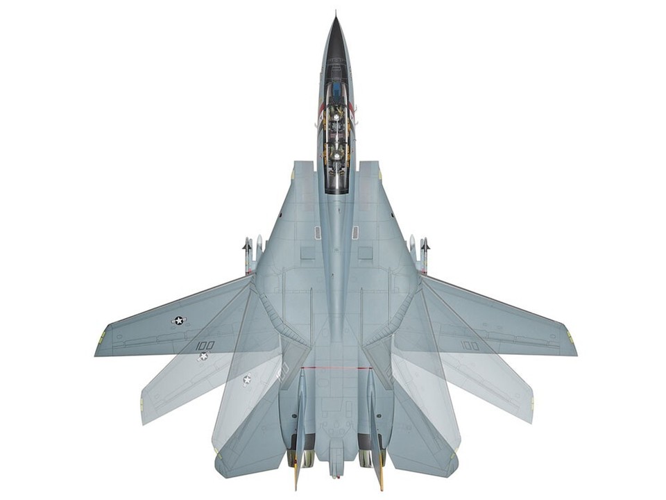TAMIYA 1/48 No.118 Grumman F-14D Tomcat Model Kit 61118 | eBay