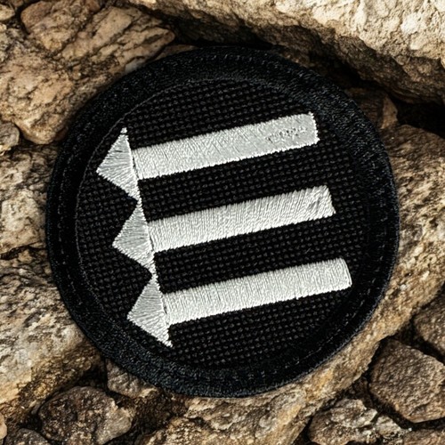 Iron Front 3 Arrows Embroidered Patch, 2.5", Iron On, Sew On, or Hook ...