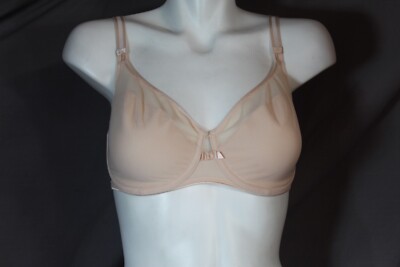 Chantelle #1296 Underwire Lightly Lined Lace T-shirt Bra 30 DDDD | eBay