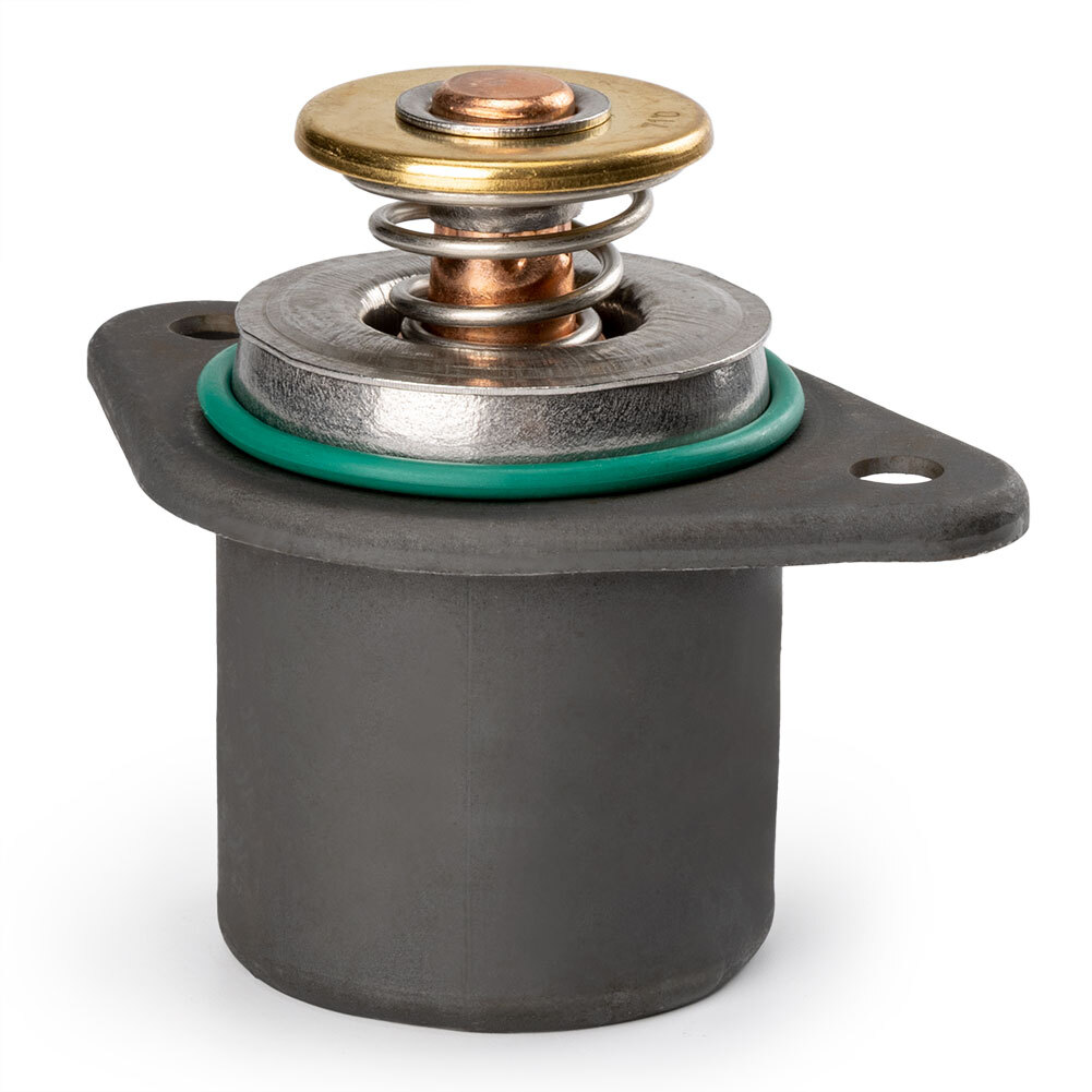 Thermostat Kit 76 degree For International DT466E DT530E 481832 ...