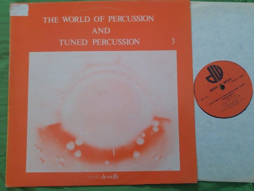 The World of Percussion & Tuned Percussion 3 - ORIG LIBRARY SAMPLES UK ...
