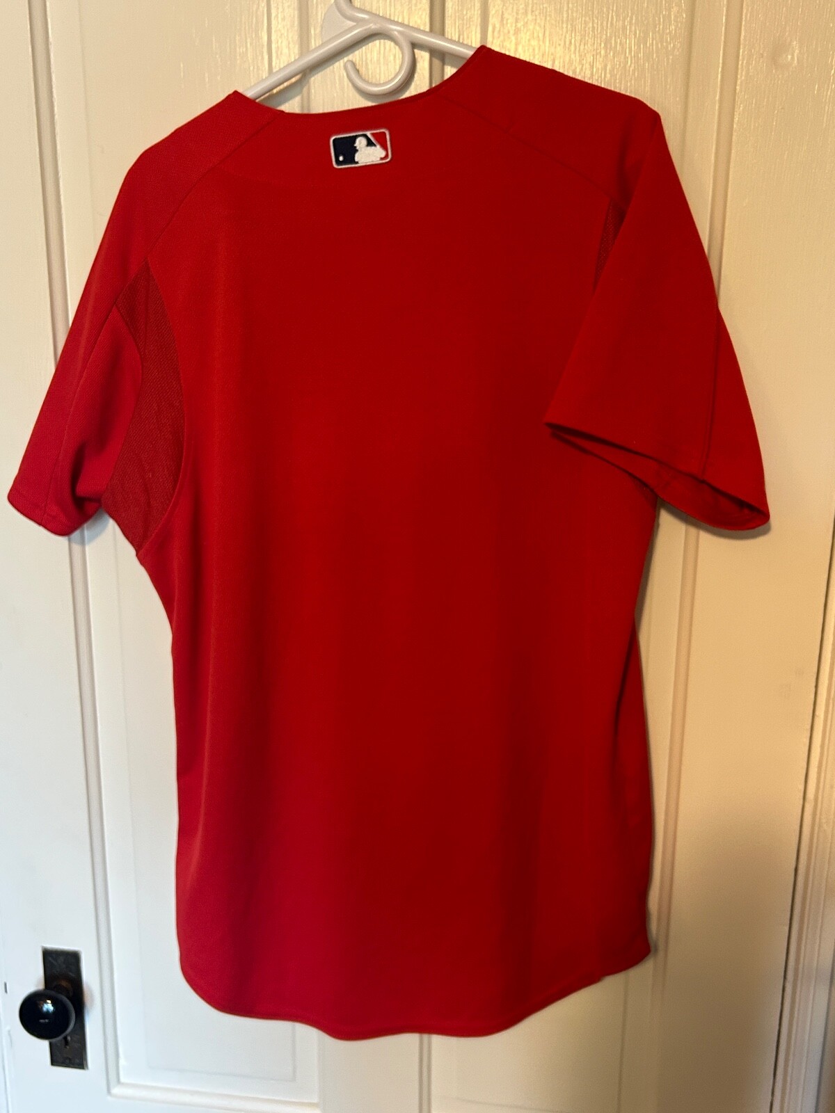 Boston Red Sox #15 Pedroia Red Jersey Majestic Men's 2XL Coolbase ...