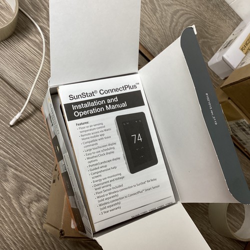 SunTouch ConnectPlus Programmable Thermostat - 81020606 for sale online | eBay