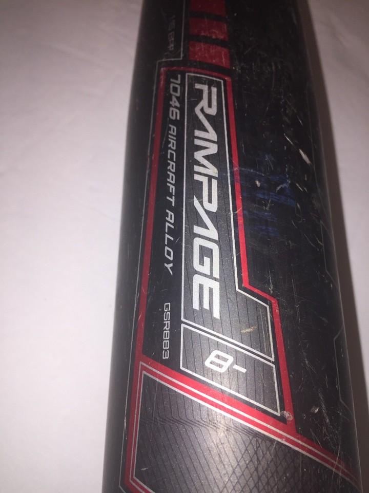 Easton Rampage Baseball Bat SL13RP8 32 In. 24 Oz. 2 5/8 Barrel (-8) | eBay