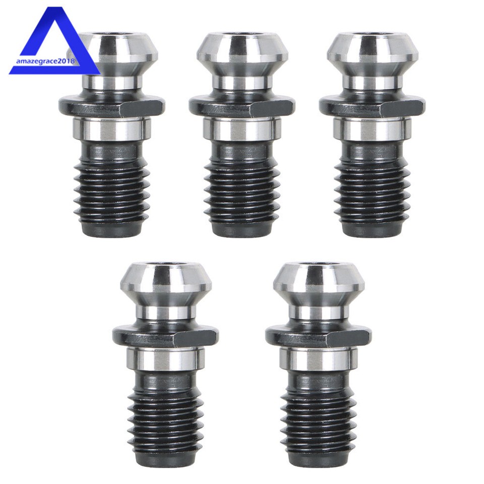 15Pack Coolant Pull Stud Retention Knob CAT40 45°0.740" for Mazak Fadal ...