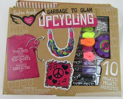 Fashion Angels Garbage to Glam Upcycling 10 Projects NEW GA19 | eBay