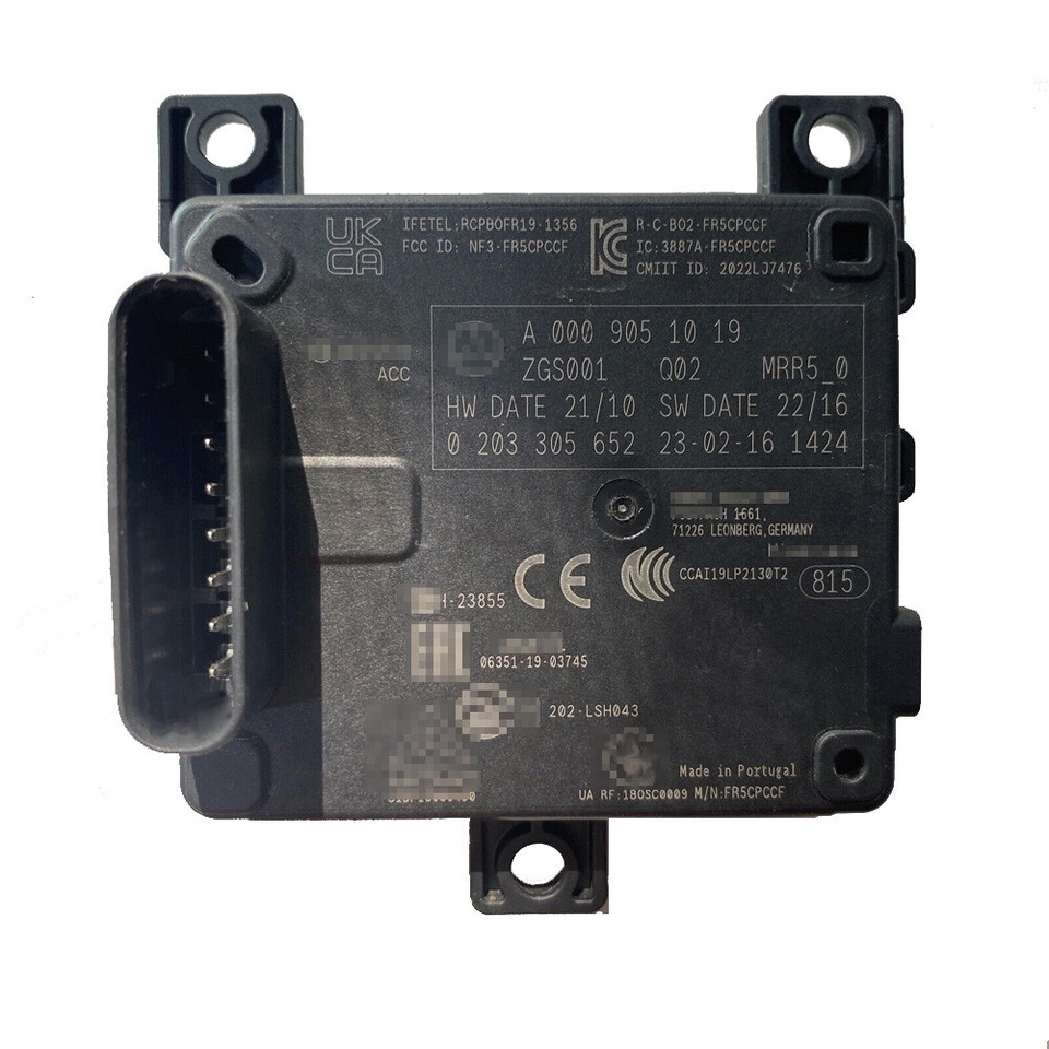 For Mercedes OEM A0009051019 Radar Distance Sensor A0009052017 ...