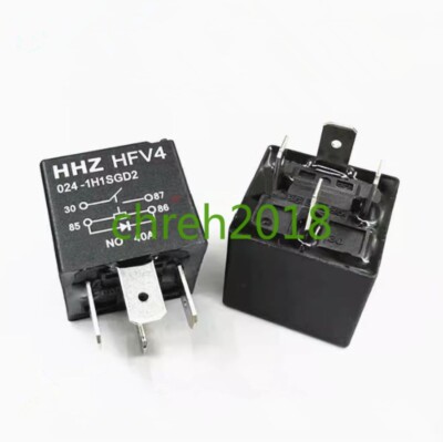 1 PCS new HHZ HFV4 024-1H1SGD2 40A Hongfa Automotive Relay | eBay