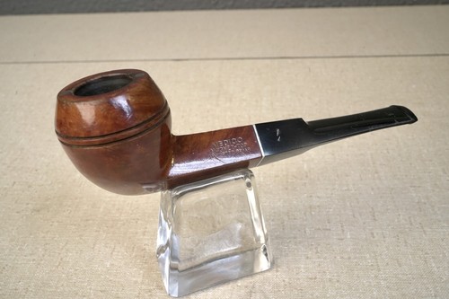 Medico Magnet-Top Brylon Bulldog Imported Briar Estate Tobacco Pipe | eBay