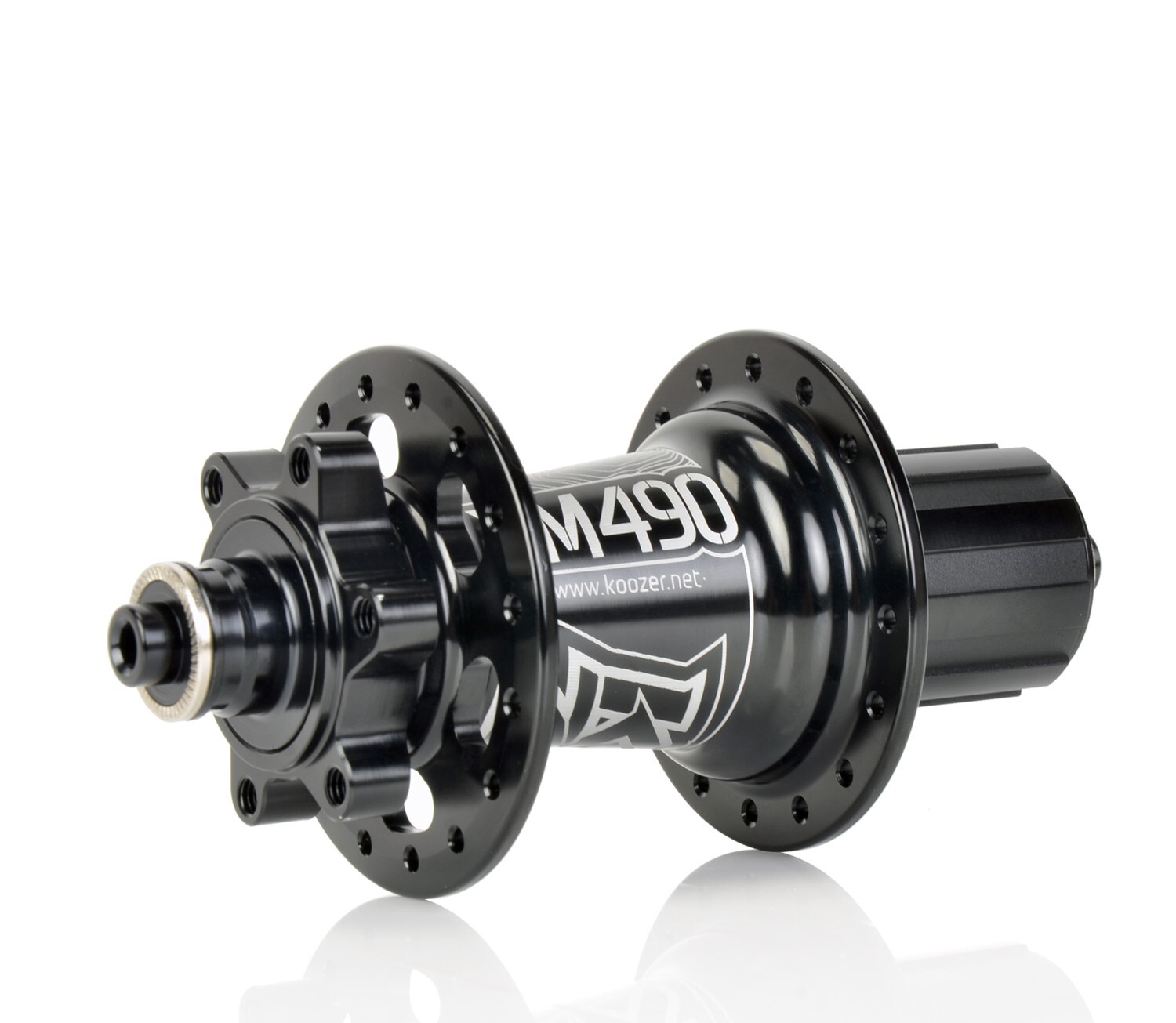KOOZER XM460 Boost MTB Rear Hub 28H Thr 12x148mm Disc Brake XD for SRAM ...