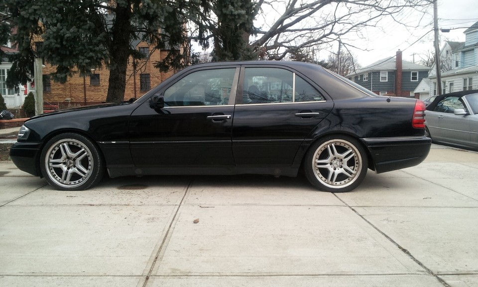 BILSTEIN B4 SHOCKS for MERCEDES W202 C220 C230 C280 C43AMG 94 95 96 97 ...