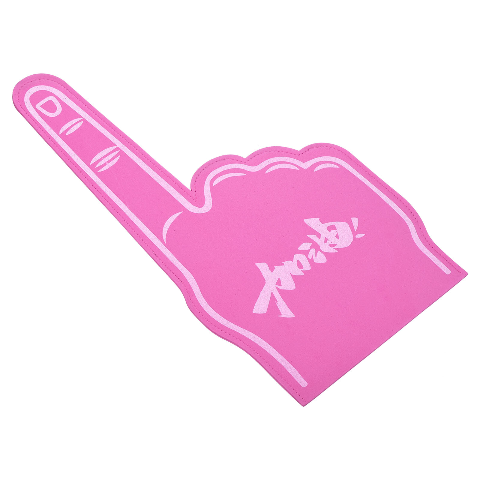 Foam Finger 18 Inch, Number 1 DIY Blank Foam Hand Cheerleading, Rose ...