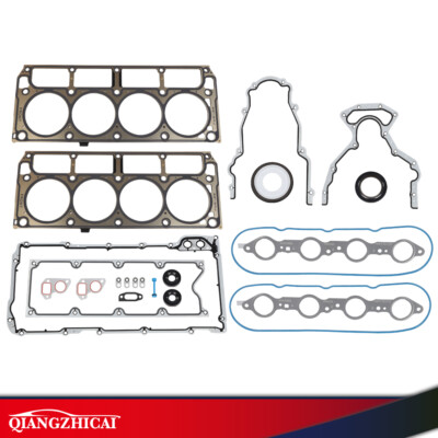 Gasket Set/Kit & LS9 Head Gaskets Fit For GM LS LS2/LS3/4.8L/5.3L/6.0L ...