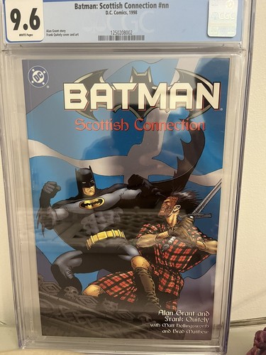 Batman: Scottish Connection #nn CGC NM/M 9.6 White Pages DC | eBay