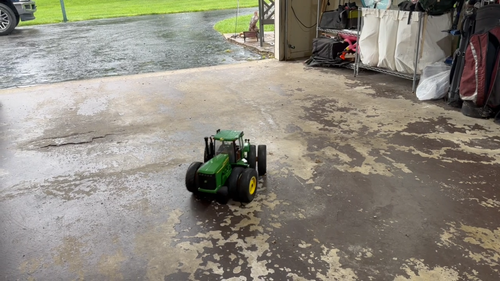 24” ERTL John Deere 9520 Radio Remote Controlled Farm Tractor RC Toy ...