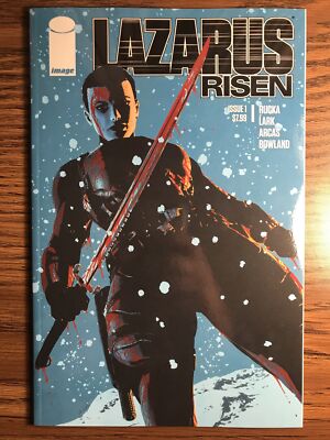 Lazarus: Risen NM/NM+ 1 Michael Lark Cover Greg Rucka Writer Image ...