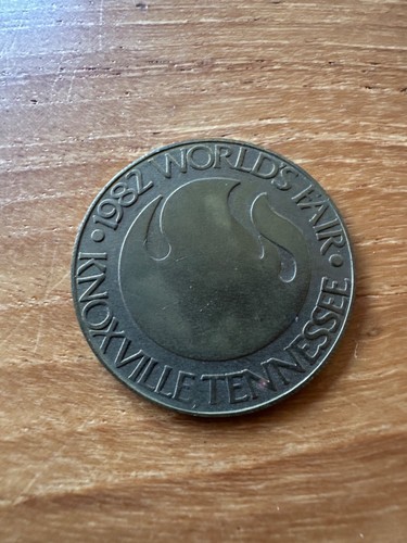 1982 World s Fair Knoxville Tennessee Fairfield Communities Coin | eBay